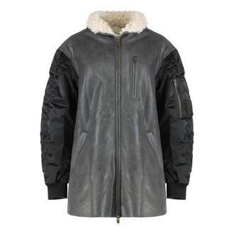 Isabel Marant Evina Jacket - - Jackets - Damen - Grau - 2XS