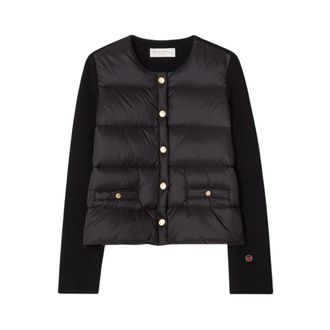 Busnel Femme, Vestes, Noir, Taille: 44 FR Iva Down Jacket