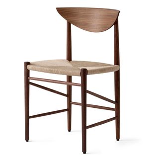 & Tradition Chaise Drawn HM3 en bois & Tradition