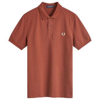 Fred Perry Classic Whisky Brown Poloshirt