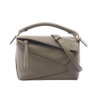 Loewe Pre-owned Handtasche - - Pre-owned - Damen - Gr&uuml;n - ONE SIZE