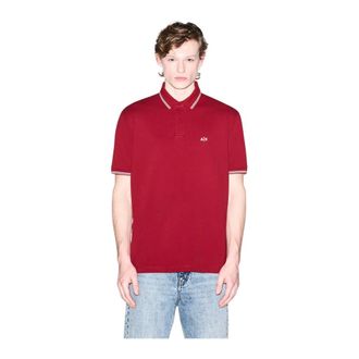 A|X Armani Exchange Homme, Tops, Rouge, Taille: XL Polo