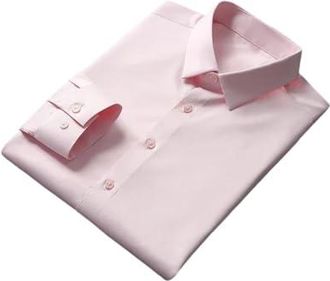 Generic Chemises d&eacute;contract&eacute;es &agrave; manches longues pour homme - Chemises &agrave; boutons - Style classique - Pour le bureau et le travail, Pnnrk, XXL