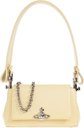 Vivienne Westwood Femme, Sacs, Jaune, Taille: ONE Size Hazel Small Shoulder Bag