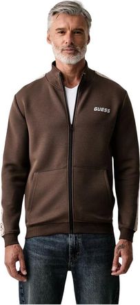 Guess Herren, Sweatshirts & Hoodies, Braun, LGr&ouml;&szlig;e