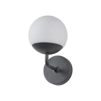 Fermob Lampe connectée Mooon - Noir - Aluminium - Designer Tristan Lohner