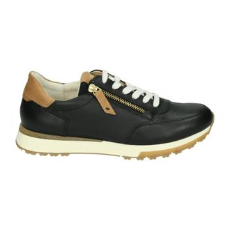 Paul Green Sportliche Damen Sneaker Schwarz - - Shoes - Damen - Schwarzk - 38 EU