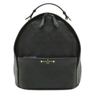 Louis Vuitton Sac &agrave; dos vintage Pre-owned - Femme - Pre-owned - Noir - Taille: ONE Size