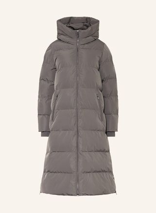 Wellensteyn Wellensteyn Steppmantel Boutique Extra Long Mit Dupont Sorona-Isolierung beige