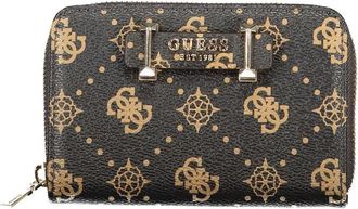 Guess Femme, Accessoires, Brun, Taille: ONE Size Silia SLG Wallet