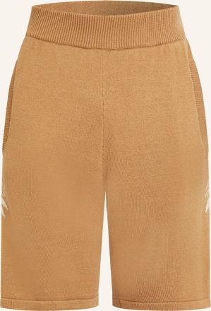 Palm Angels Strickshorts beige