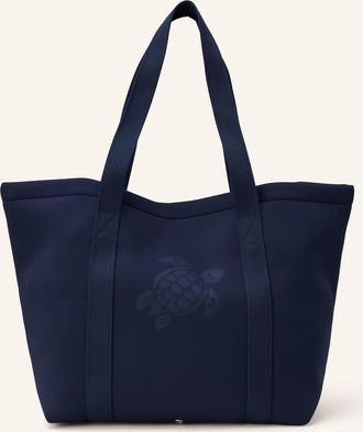 Vilebrequin Strandtasche blau