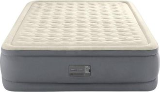 Intex [NEUWERTIG] B-Ware Intex Luftbett Premaire Elevated G&auml;stebett Luftmatratze 220 V Pumpe Doppelbett