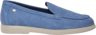 Baldinini Femme, Chaussures, Bleu, Taille: 38 EU Suede Loafer