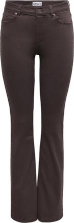 Only Onlblush Mid Flared Colour Pant PNT Noos