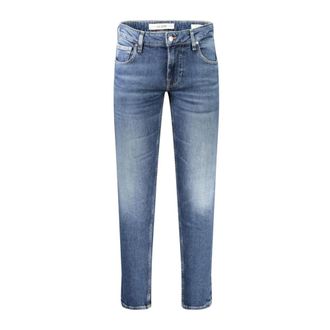 Guess Homme, Jeans, Bleu, Taille: W29 L32 Jean Skinny Délavé à 5 Poches