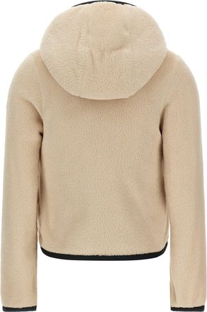 Moncler Polartec Quilted Down Jacket - Beige