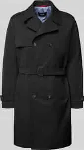 Cinque Regular Fit Trenchcoat mit Reverskragen Modell Aberdeen