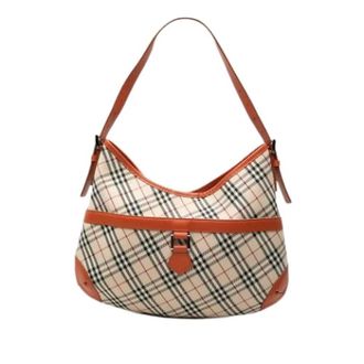 Burberry Pre-owned Nova Check Hobo - - Pre-owned - Damen - Beige - ONE SIZE