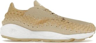 Nike Low-Top Sneaker - Nike Air Footscape Woven Sesame (Womens) - Gr. 44 (EU) - in Wei&szlig; - f&uuml;r Damen