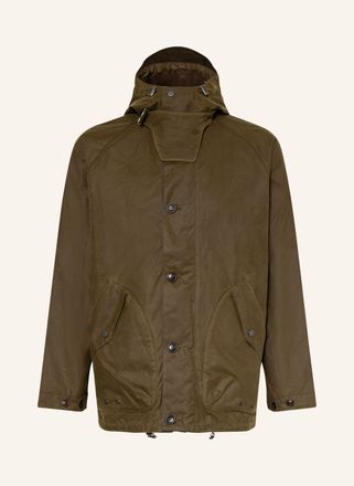 Barbour Parka Keiss gruen
