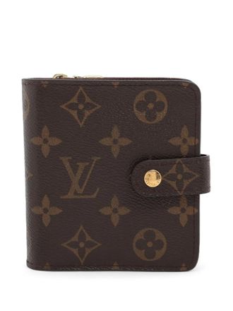 Louis Vuitton 2001 Portemonnaie mit Monogramm - Braun