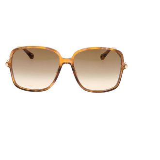 Chlo&eacute; Sonnenbrille - - Accessories - unisex - Braun - ONE SIZE
