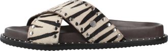 Carmela Femme, Chaussures, Multicolore, Taille: 39 EU Sandalia