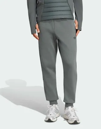 adidas Originals Teamgeist 26 pantalon cutline chaud en legend ivy-Noir