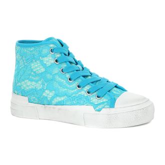 Ash Trendige Lace Mesh Turchese Sneakers - - Shoes - Damen - Blau - 36 EU