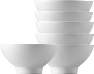 Thomas Trend Asia Schale, Sch&uuml;ssel, Porzellan, Wei&szlig;, Sp&uuml;lmaschinenfest, 12 cm, 280 ml, 25812