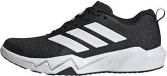 adidas Femme Rapidmove Go Training Shoes, Core Black/FTWR White/Silver met., 41 1/3 EU