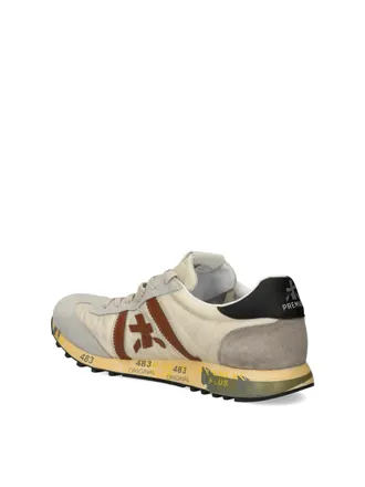 Premiata Lucy Low-Top Sneaker - Beige
