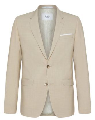 Digel Anzugsakko Baxter aus Schurwolle und Stretch, Modern Fit in