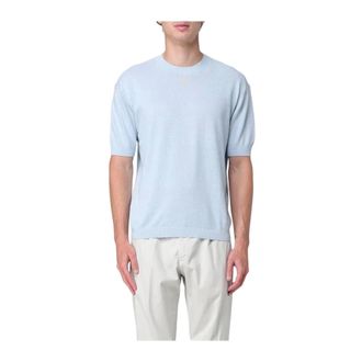 A|X Armani Exchange Homme, Pulls, Bleu, Taille: XL Pulls &agrave; col rond