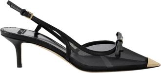 Elisabetta Franchi Low-Top Sneaker - Flat Shoes Black - Gr. 37 (EU) - in Schwarz - für Damen