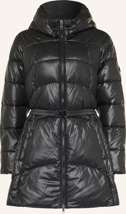 HUGO BOSS Steppmantel Pepula schwarz