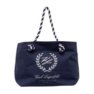Karl Lagerfeld Tote Bag - - Bags - Damen - Blau - ONE SIZE