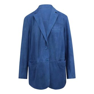 Salvatore Santoro Damen, Jacken, Blau, XSGr&ouml;&szlig;e