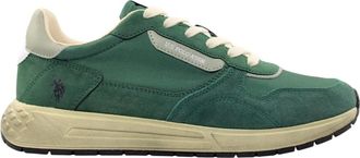 U.S.Polo Association U.s. Polo Assn., Homme, Chaussures, Vert, Taille: 46 EU 009 Green