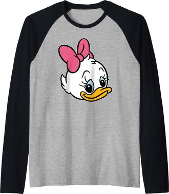 Disney April Big Face April May & June Duck Trip Matching Raglan