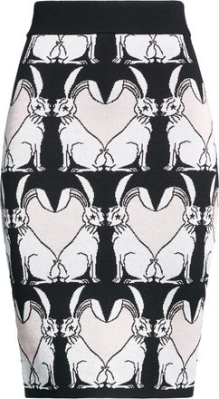 Burberry HOSEN & R&Ouml;CKE - Midi-R&ouml;cke auf YOOX.COM