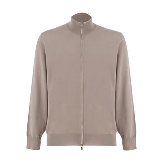 Brunello Cucinelli Herren, Strickwaren, Braun, 2XLGr&ouml;&szlig;e