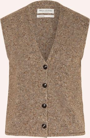 Marc O'Polo Marc Opolo Strickweste braun