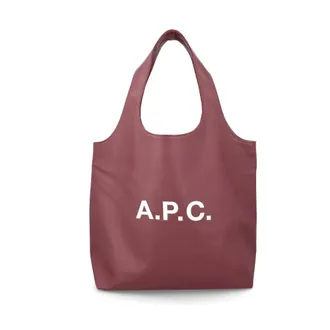 A.P.C. A.p.c., unisex, Sacs, Rouge, Taille: ONE Size Ninon Tote
