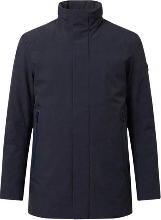 Save The Duck Blaise Regenjacke - - Jackets - Herren - Blau - 3XL