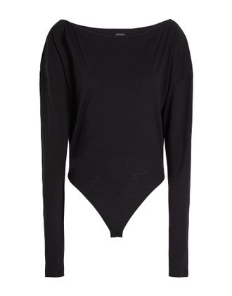 8 by YOOX OFF-SHOULDER BODYSUIT