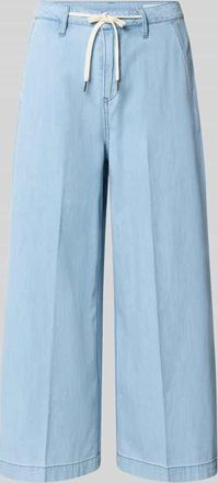 s.Oliver Red Label Regular Fit Culotte aus reiner Baumwolle