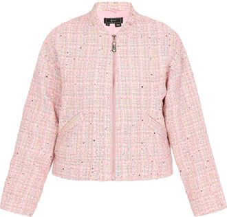 Faina Jacke Frauen rosa mehrfarbig