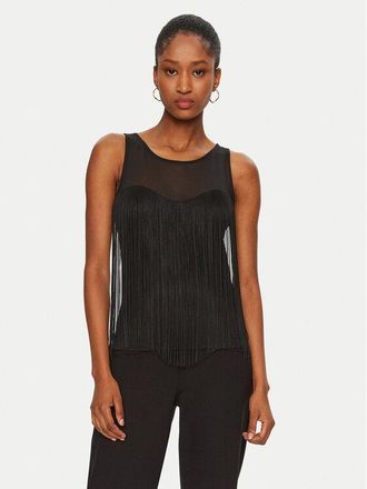 Rinascimento Rinascimento Bluse CFC0121728003 Schwarz Regular Fit